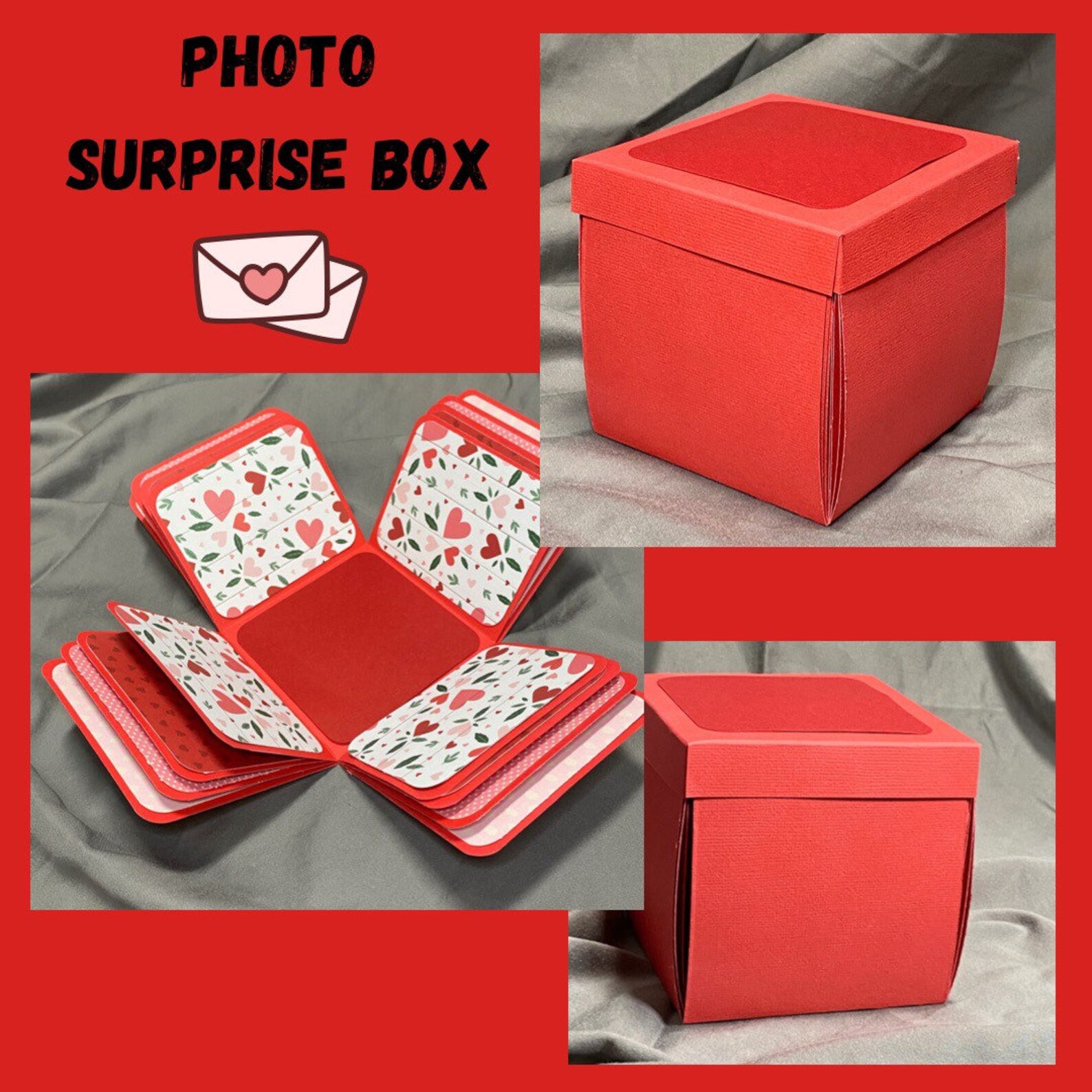 PHOTO SURPRISE BOX! - Etsy