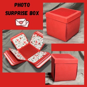 PHOTO SURPRISE BOX! - Etsy