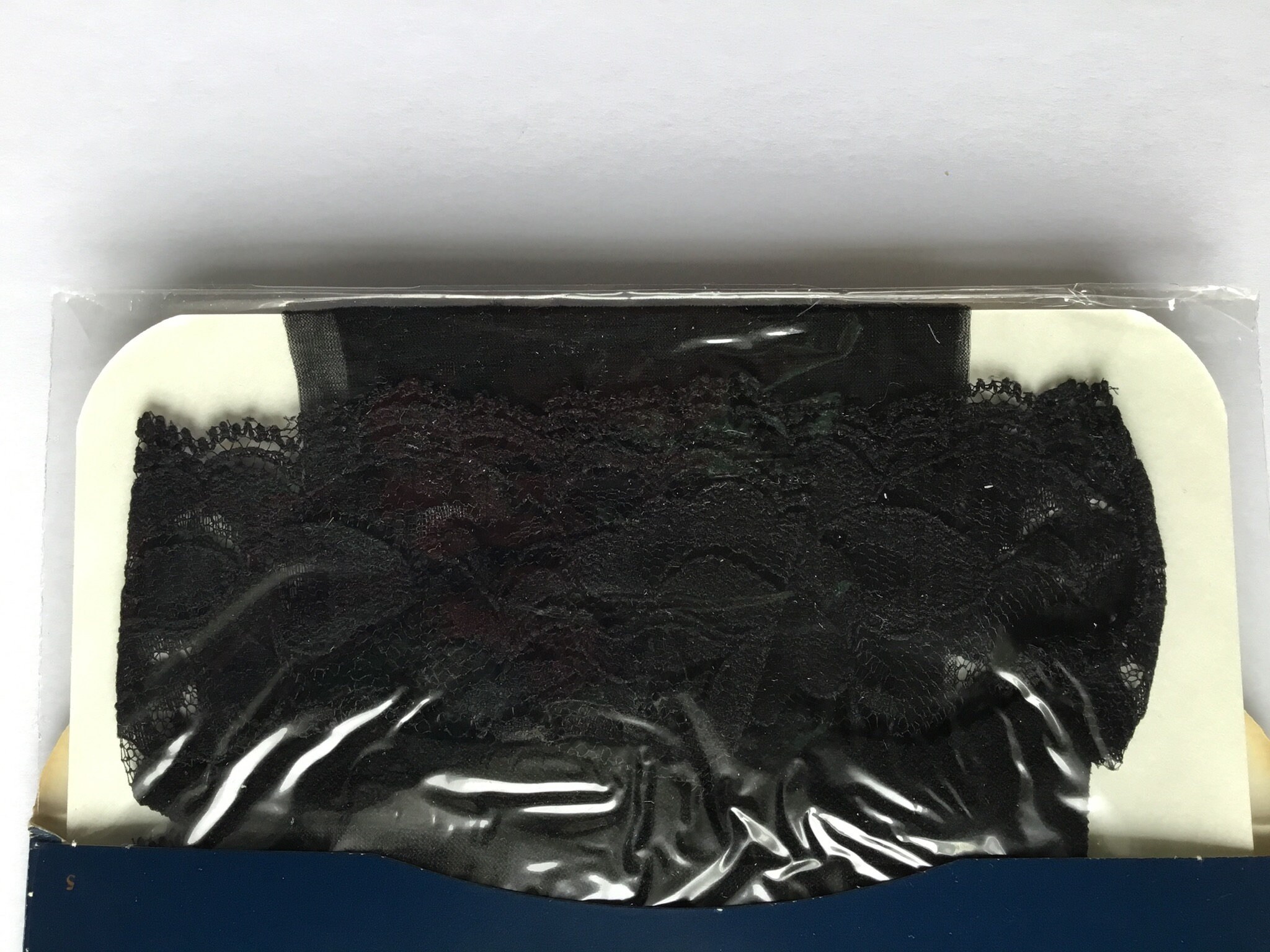 1960s Evan-picone Teddy Hose Stockings Black Onyx Medium 100% Nylon ...