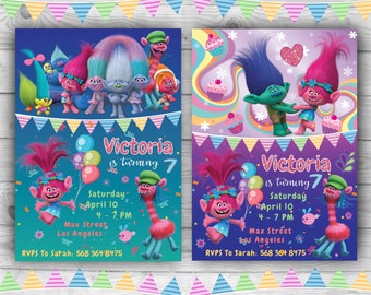 Poppy invitations | Etsy