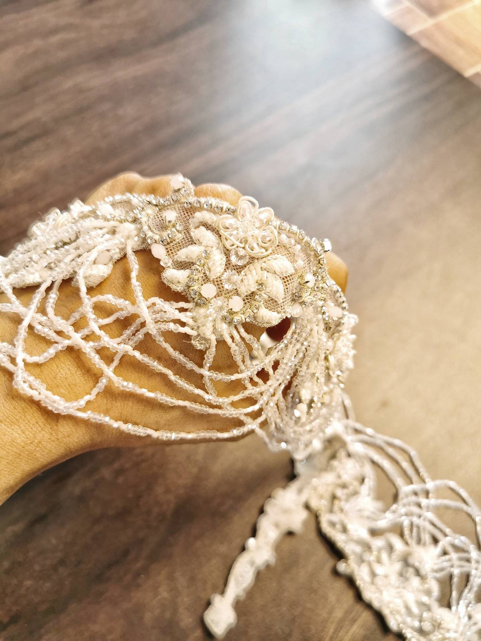 Bridal Straps Beaded Shoulder Straps Pearl Shoulder Straps - Etsy