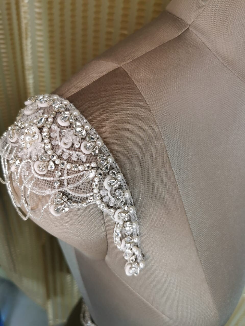 Wedding Dress Straps Bridal Straps Statement Straps Wedding - Etsy UK