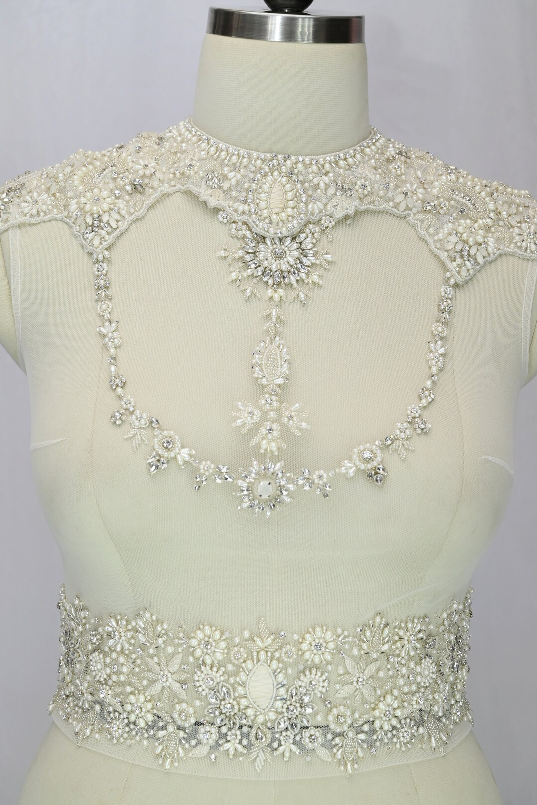 Bridal Topper Bridal Separate Wedding Dress Cover up Bridal Separate ...