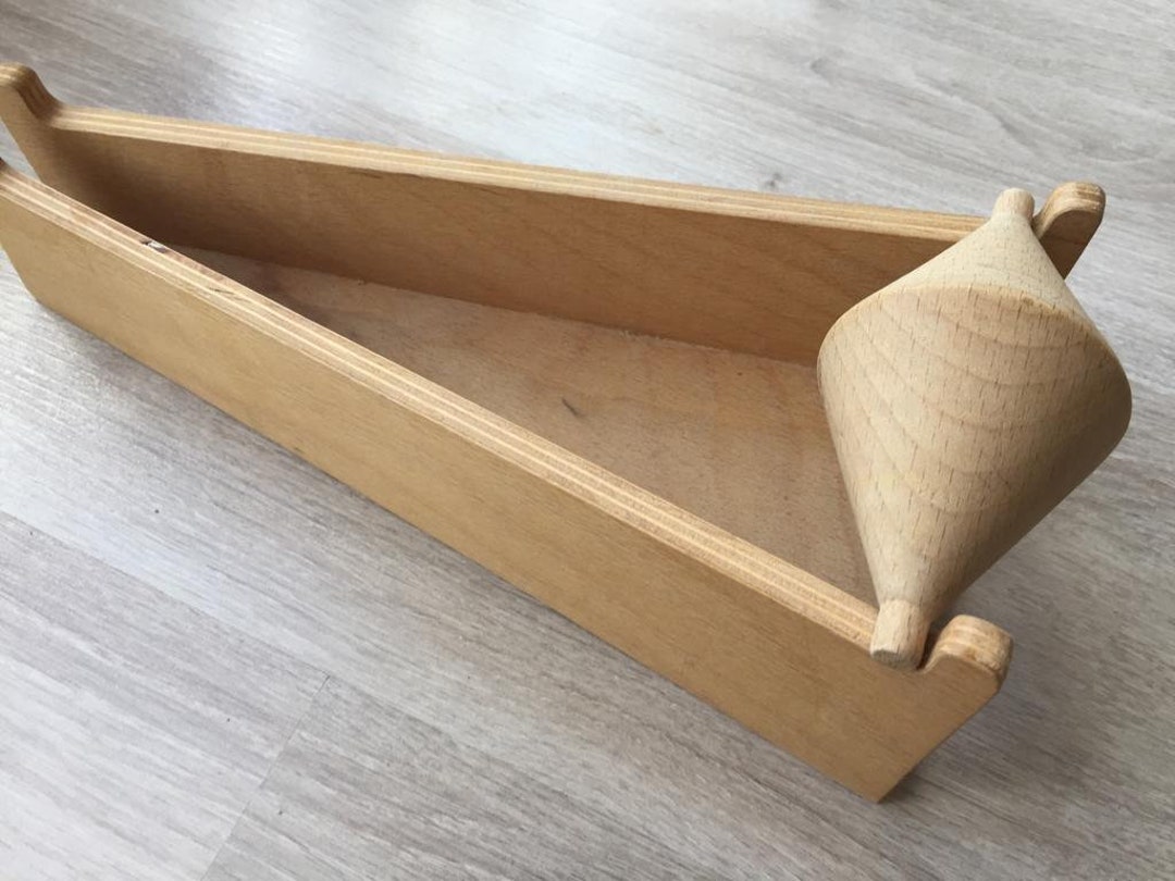 Uphill Roller Rolling up Cone Amazing Science Mechanical Puzzle Double ...