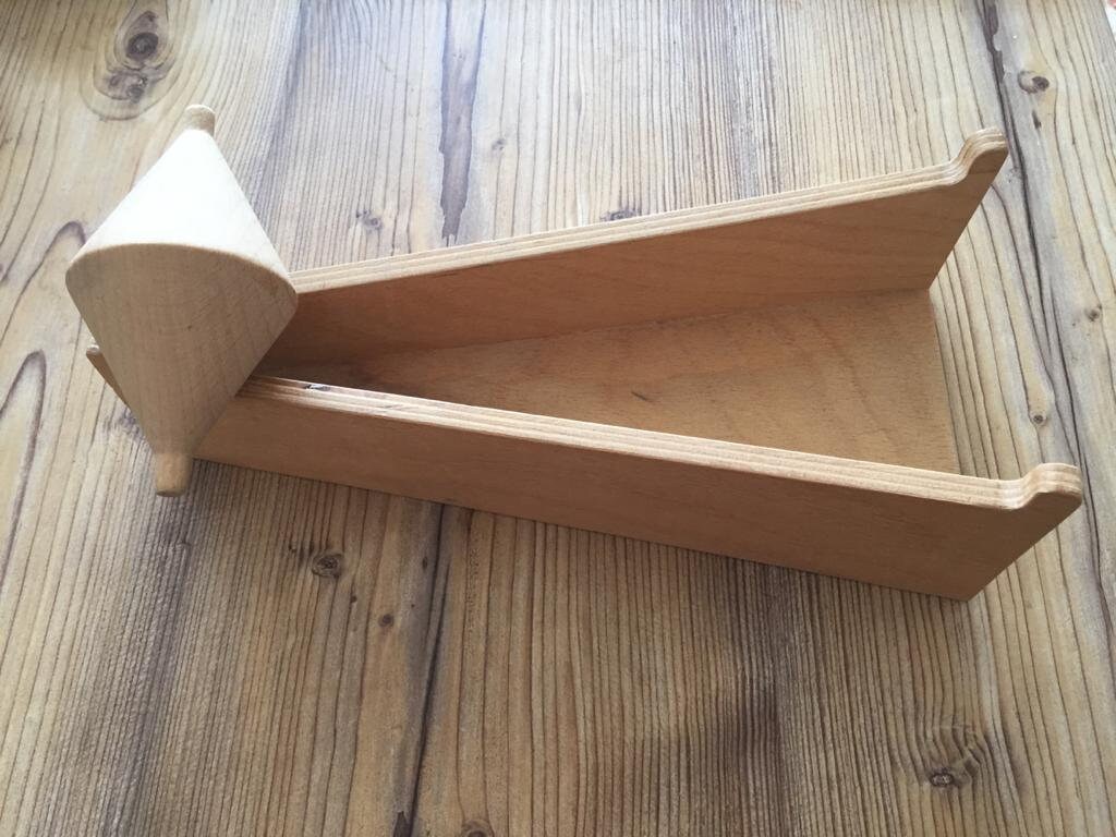 Uphill Roller Rolling up Cone Amazing Science Mechanical Puzzle Double ...