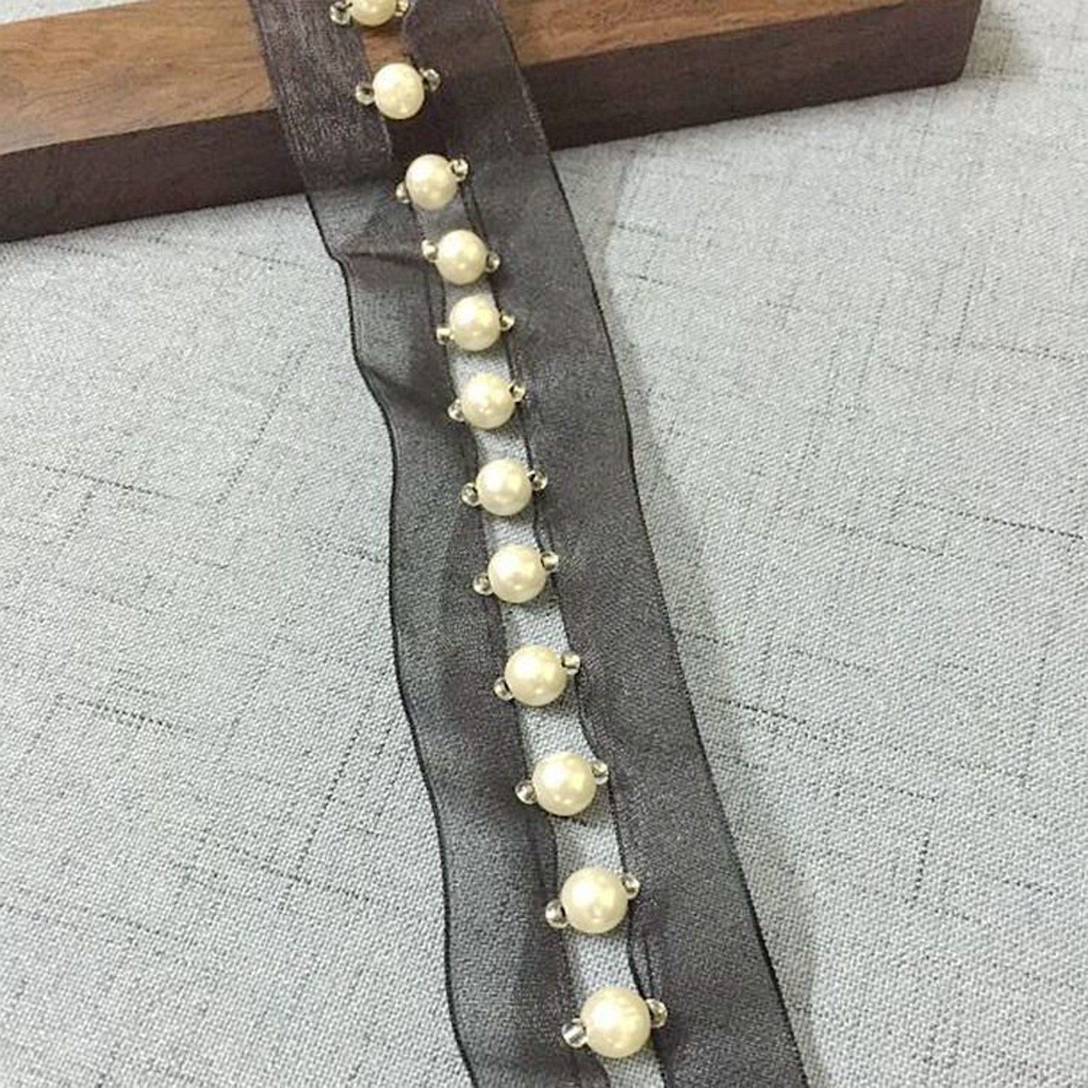 Beaded Lace Trim, Beading Trims, Dress Decorative Supplies Crafting ...