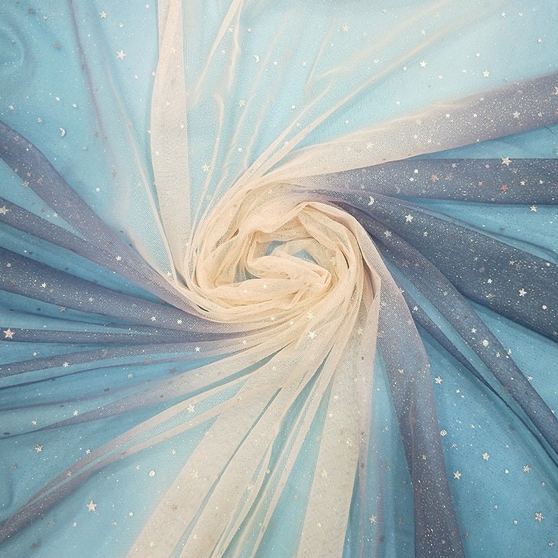 Gradient Sequin Lace Fabric by the Yardbridal Wedding Dress | Etsy