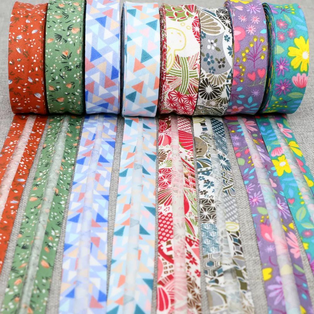 10 Meters Cotton Bias Binding Tape: 20mm/0.78 Inch Double Fold, Quilting & Sewing - Etsy