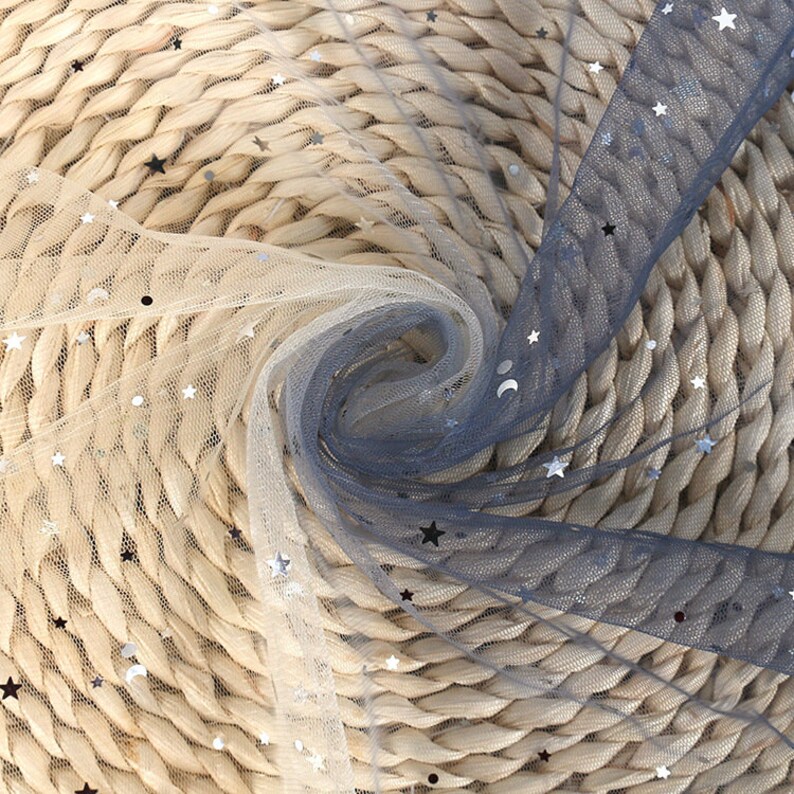 Gradient Sequins Lace Fabric by the Yard Wedding Bridal Mesh - Etsy