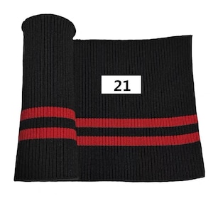 Elastic Rib Cuffing, Rib Knit Seamless Cuff Fabric,trim Cuff for ...