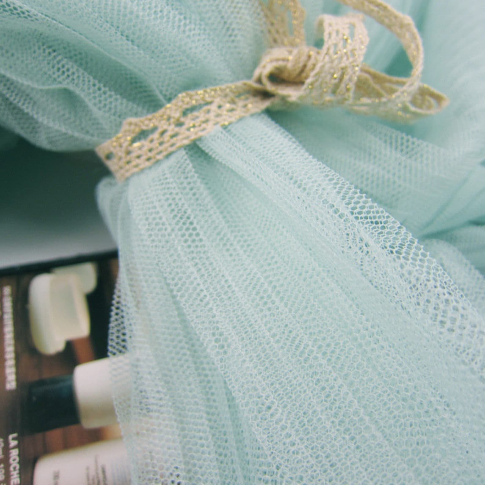 Pleated Tulle Panel Lace Fabric by the Yard Accordion Pleats - Etsy