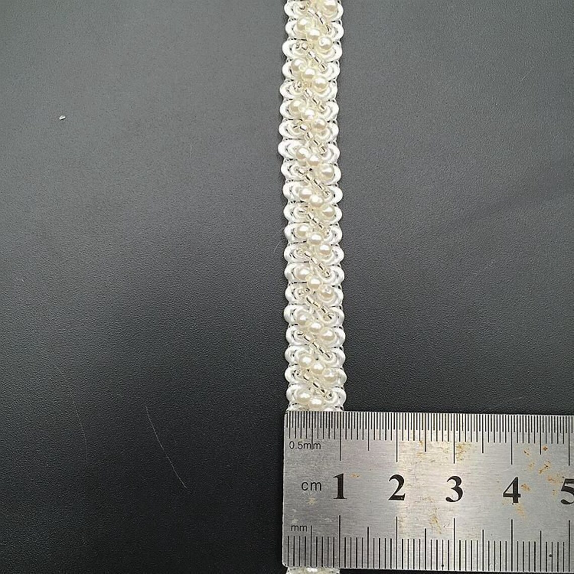 Beaded lace trim beading trims dress decorative supplies | Etsy