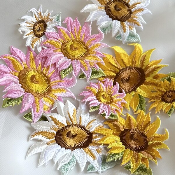 Sunflower Patch for Clothes - Etsy