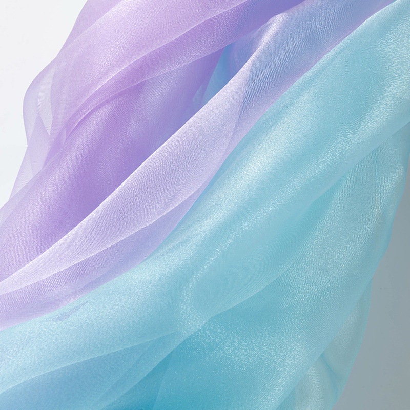 2 Meters Sheer Organza Fabric,wedding Dress Costume Supplies,diy ...