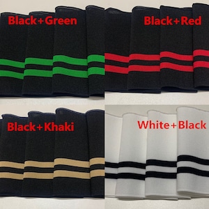 1*1 Elastic Rib Cuffing, Rib Knit Seamless Cuff Fabric,trim Cuff for ...