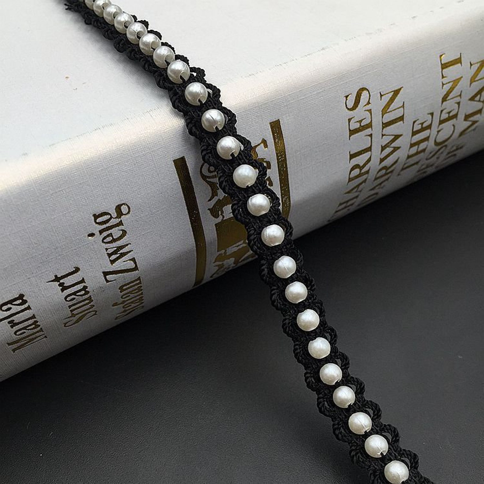 Beaded Lace Trim Beading Trims Dress Decorative Supplies - Etsy