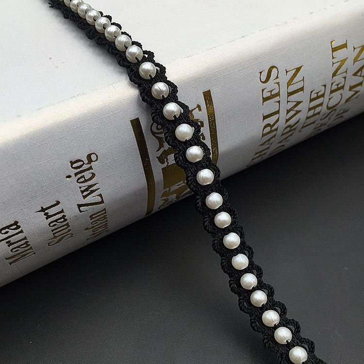 Beaded Lace Trim Beading Trims Dress Decorative Supplies - Etsy