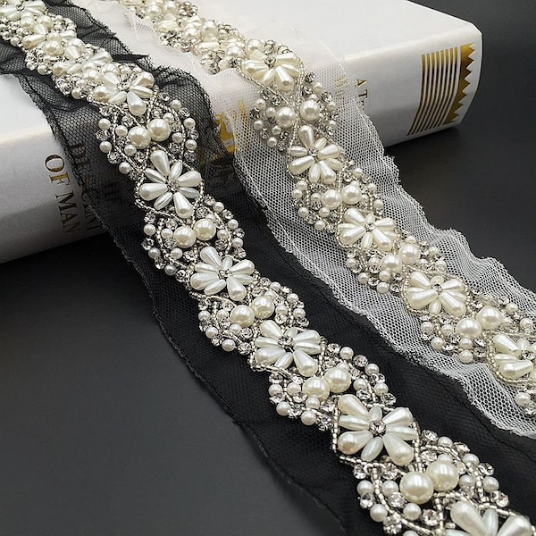Beaded Trim by the Yard - Etsy