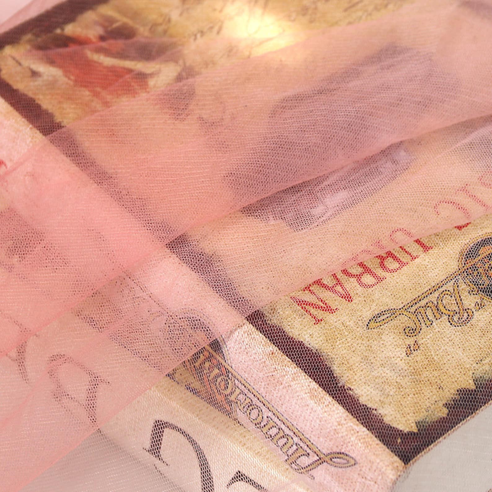 5 Yards Soft Gradient Lace Fabric Wedding Dress Mesh Fabric | Etsy