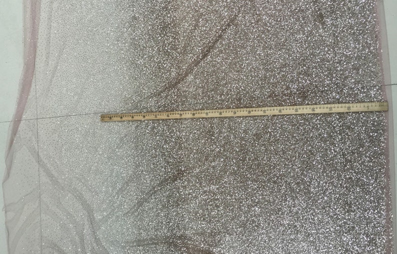 Gradient Sequin Lace Fabric Soft Tulle Fabric Bridal Wedding | Etsy