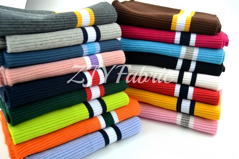 Elastic Rib Cuffing, Rib Knit Seamless Cuff Fabric,trim Cuff for ...