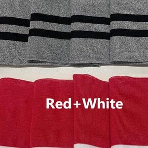 1*1 Elastic Rib Cuffing, Rib Knit Seamless Cuff Fabric,trim Cuff for ...
