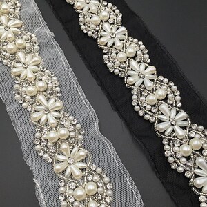 Beaded Lace Trim, Beading Trims, Dress Decorative Supplies Crafting ...