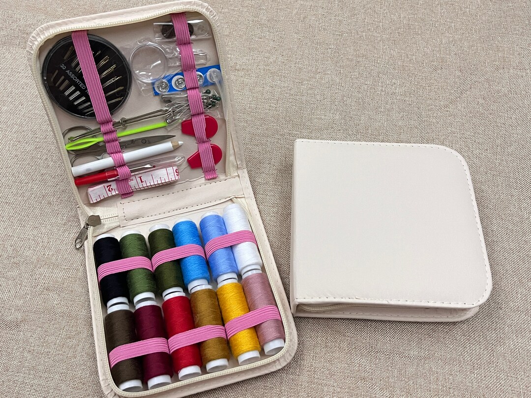 Portable Sewing Kit Travel Set/travel Small Sewing Kit/sewing Supplies ...