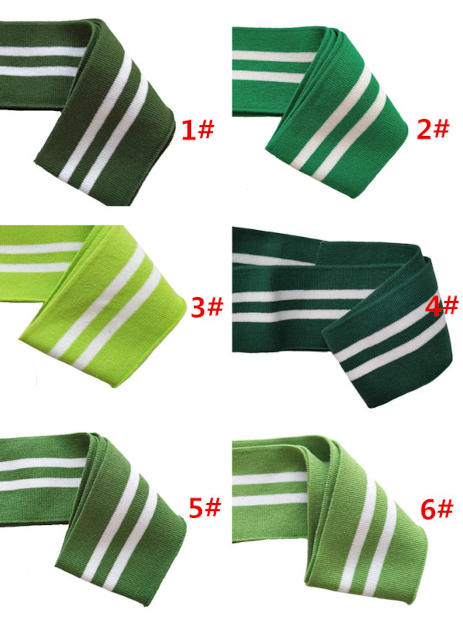 7CM Thin Elastic Rib Pinstripes Cuffing, Rib Knit Seamless Cuff Fabric ...