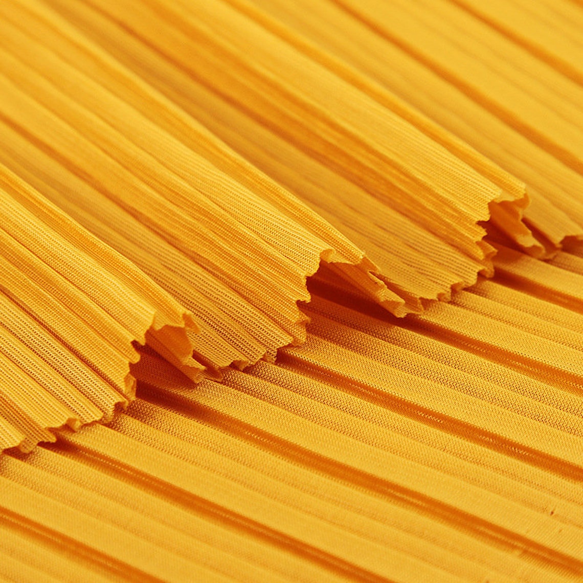 17 Colors Pleated Panel Polyester Fabric by the Yard | Etsy