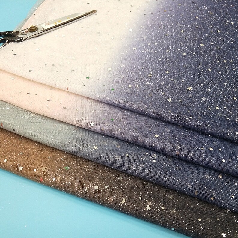 Gradient Sequin Lace Fabric by the Yardbridal Wedding Dress | Etsy