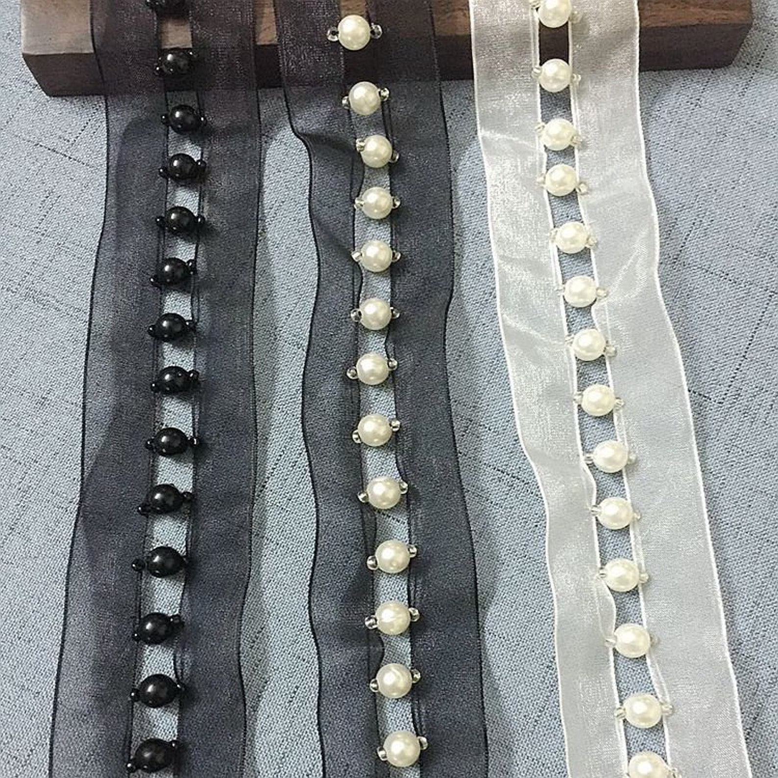 Beaded Lace Trim, Beading Trims, Dress Decorative Supplies Crafting ...