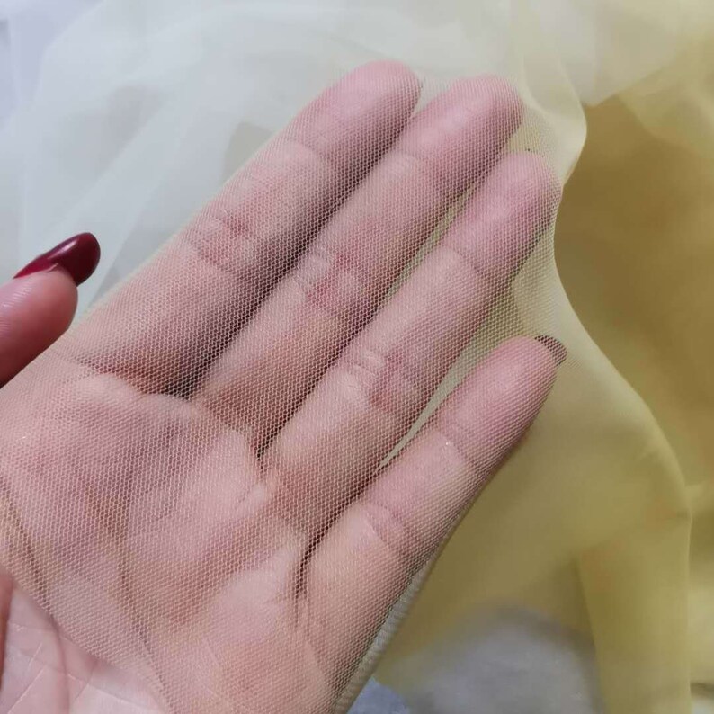 5 Yards Symmetry Gradient Lace Fabric Soft Tulle Fabric Bridal | Etsy