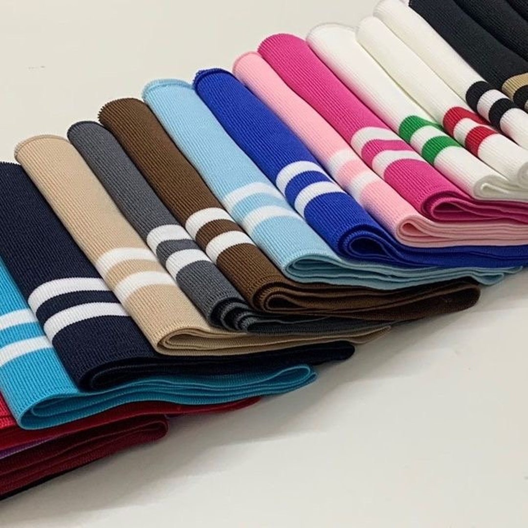 1*1 Elastic Rib Cuffing, Rib Knit Seamless Cuff Fabric,trim Cuff for ...