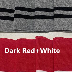 1*1 Elastic Rib Cuffing, Rib Knit Seamless Cuff Fabric,trim Cuff for ...