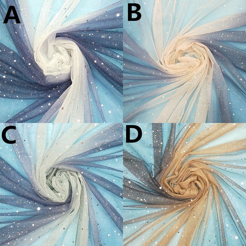 Gradient Sequin Lace Fabric by the Yardbridal Wedding Dress | Etsy