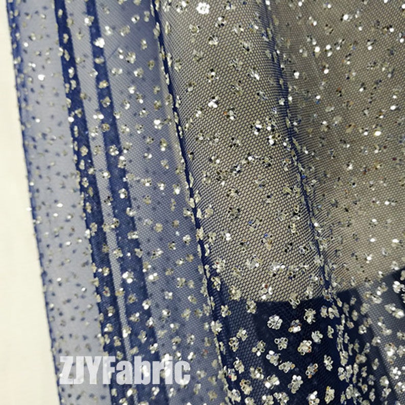 Gradient Sequins Lace Fabric by the Yardwedding Bridal Dress - Etsy