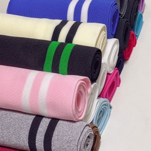 1*1 Elastic Rib Cuffing, Rib Knit Seamless Cuff Fabric,trim Cuff for ...