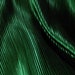 Green Pleated Fabric,line Texture Fine Stripe Accordion Faux Silk Satin ...