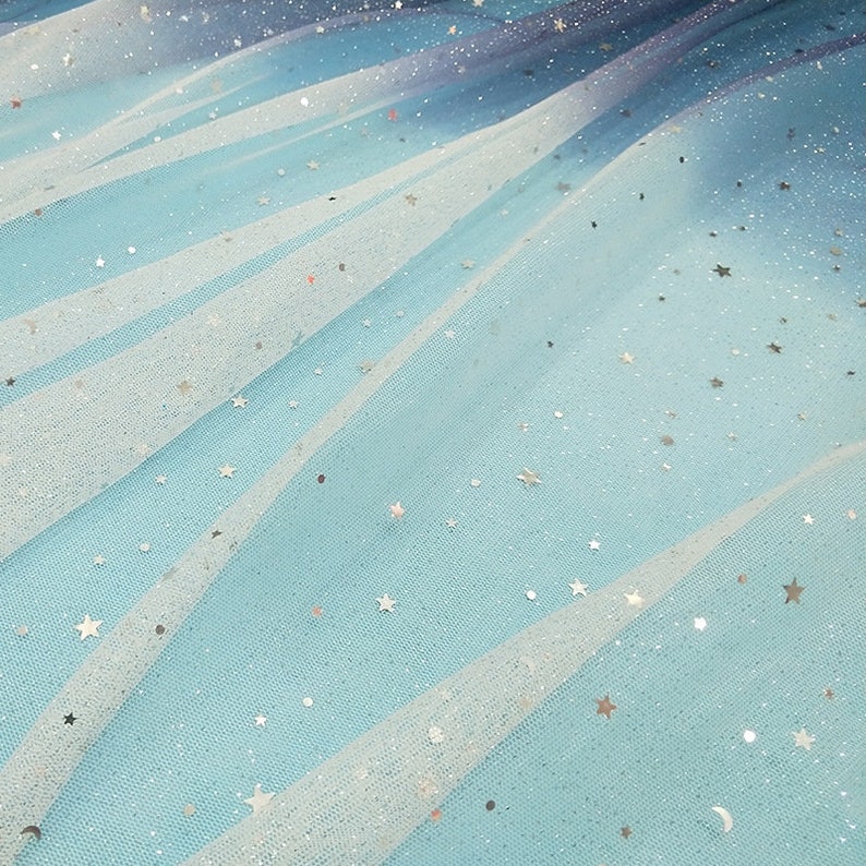 Gradient Sequin Lace Fabric by the Yardbridal Wedding Dress | Etsy