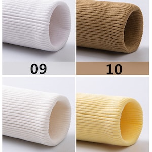 Tubular Rib Cuffing, Rib Knit Seamless Cuff Fabric,trim Cuff for ...