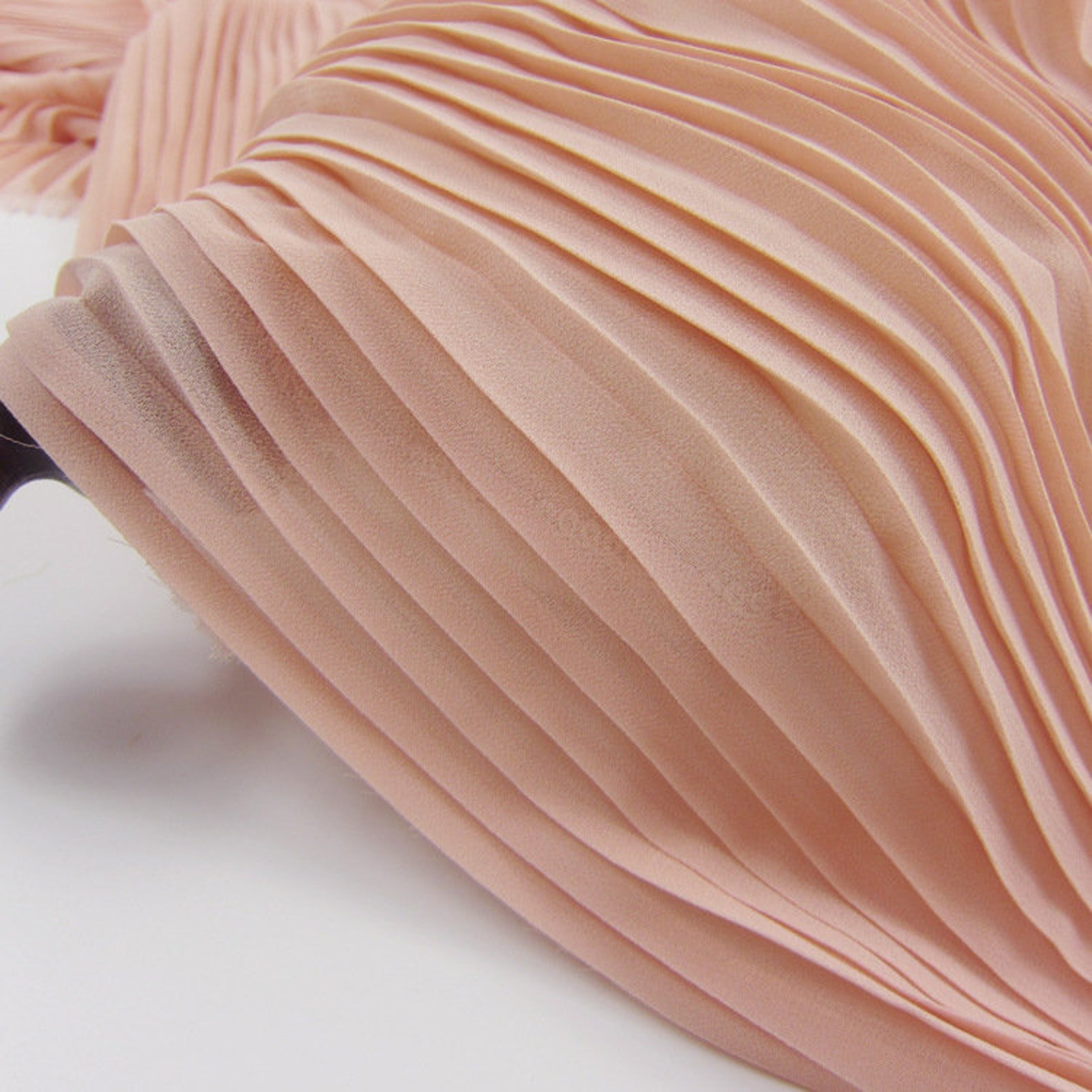 Chiffon Fabric by the Yard Chiffon Cloth Vertical Crease - Etsy