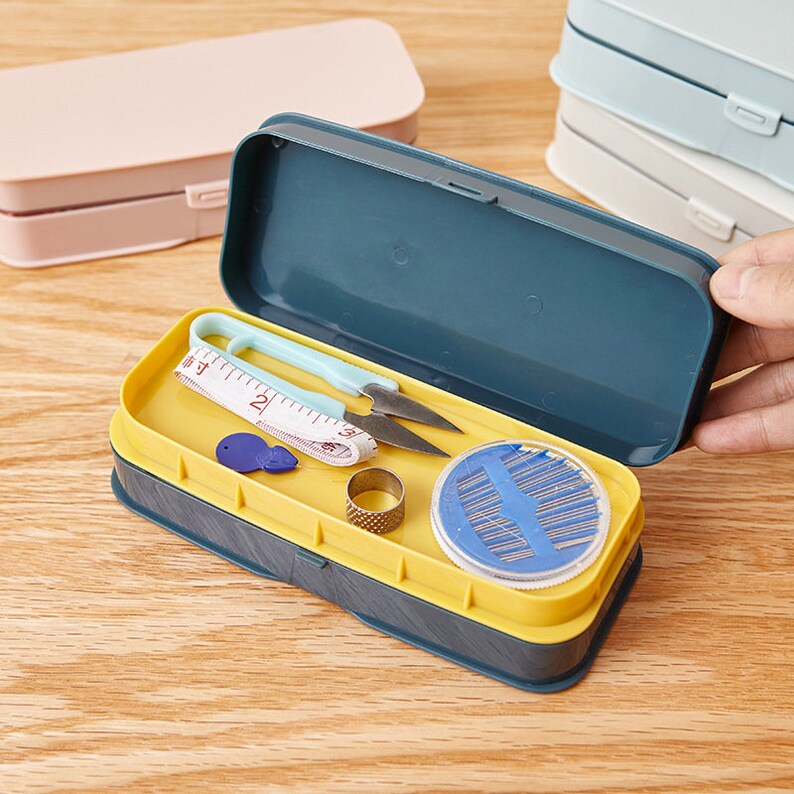 Portable Sewing Tools Set/travel Small Sewing Kit/sewing - Etsy