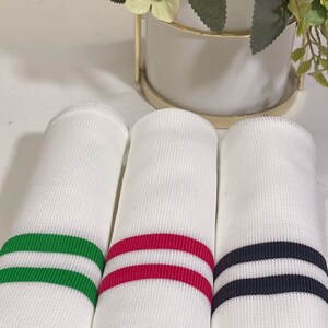 1*1 Elastic Rib Cuffing, Rib Knit Seamless Cuff Fabric,trim Cuff for ...