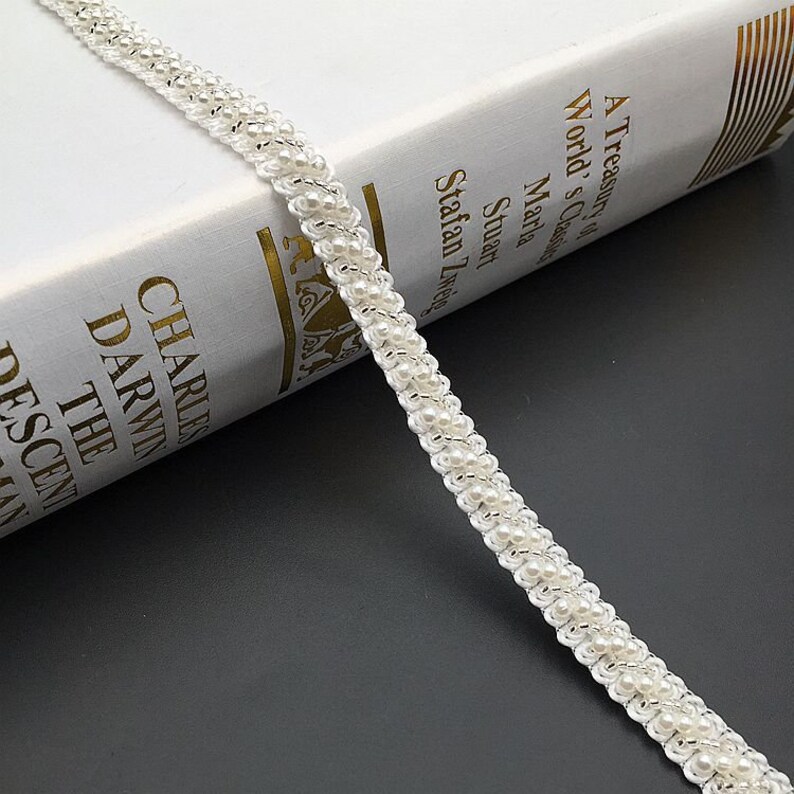 Beaded Lace Trim Beading Trims Dress Decorative Supplies - Etsy