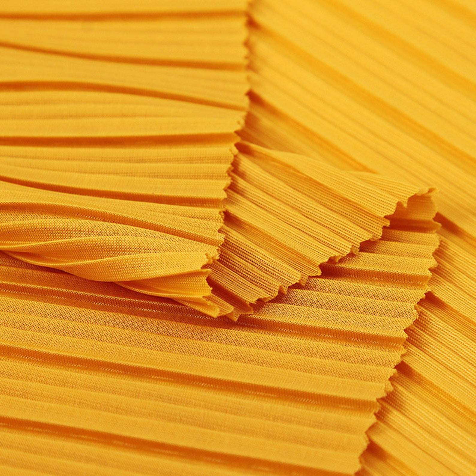 17 Colors Pleated Panel Polyester Fabric by the Yard | Etsy