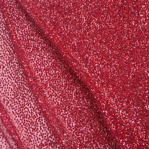 Gradient Sequin Lace Fabric Soft Tulle Fabric Bridal Wedding Dress Veil ...