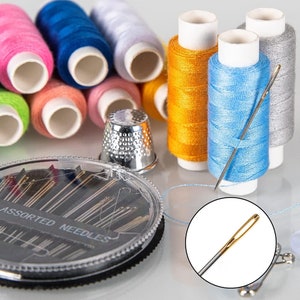 24 Color Threads Sewing Kit Travel Set/travel Sewing Kit/sewing ...