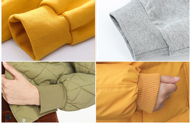 Tubular Rib Cuffing, Rib Knit Seamless Cuff Fabric,trim Cuff for ...