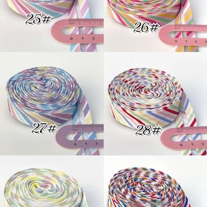 Cotton Bias Binding Tape: 20mm Double Fold, Quilting & Sewing - 10 ...